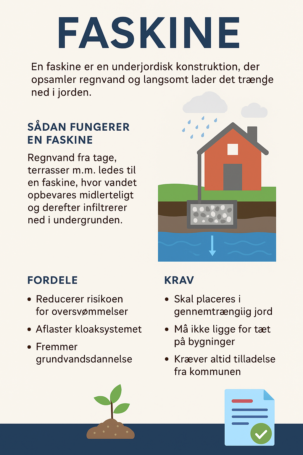 Hvad er en faskine? Få svaret her